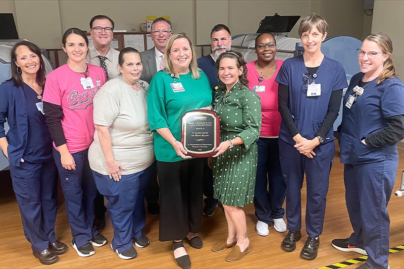 St. Mary’s Center for Wound Healing recognized for clinical excellence ...